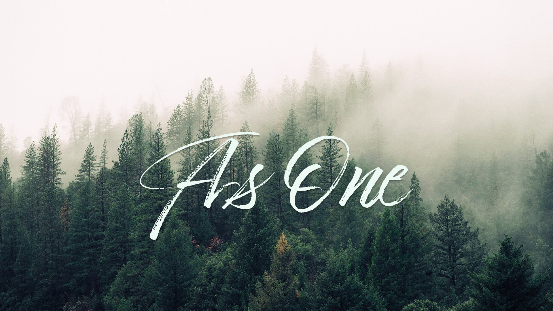 As One - Mike Williams